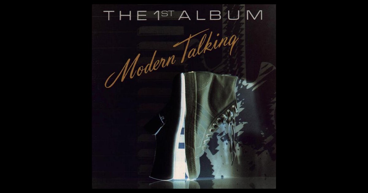 ‎Альбом «The First Album» — Modern Talking — Apple Music