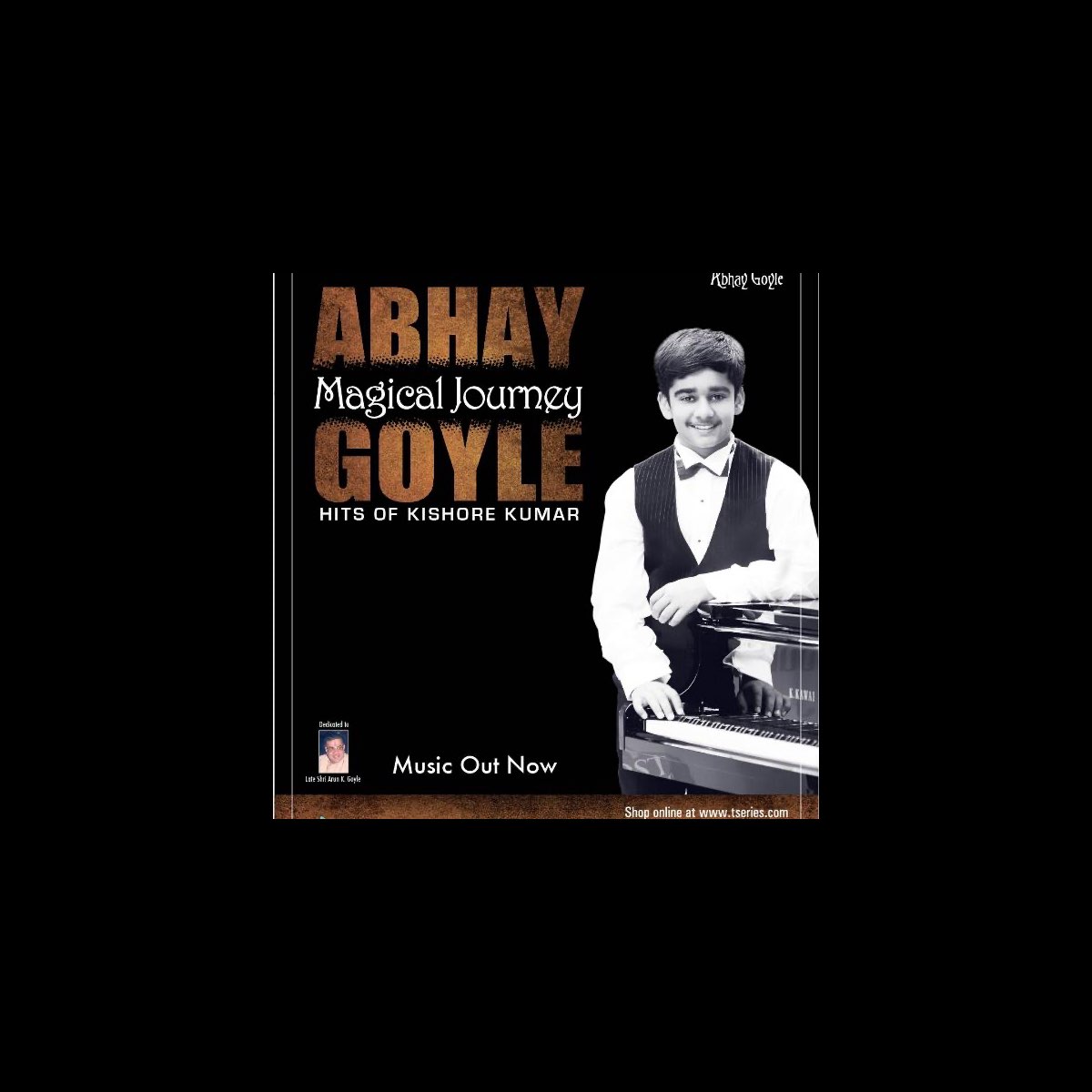 ‎Abhay Goyle Magical Journey - On Piano - Hits of Kishore Kumar - Album ...