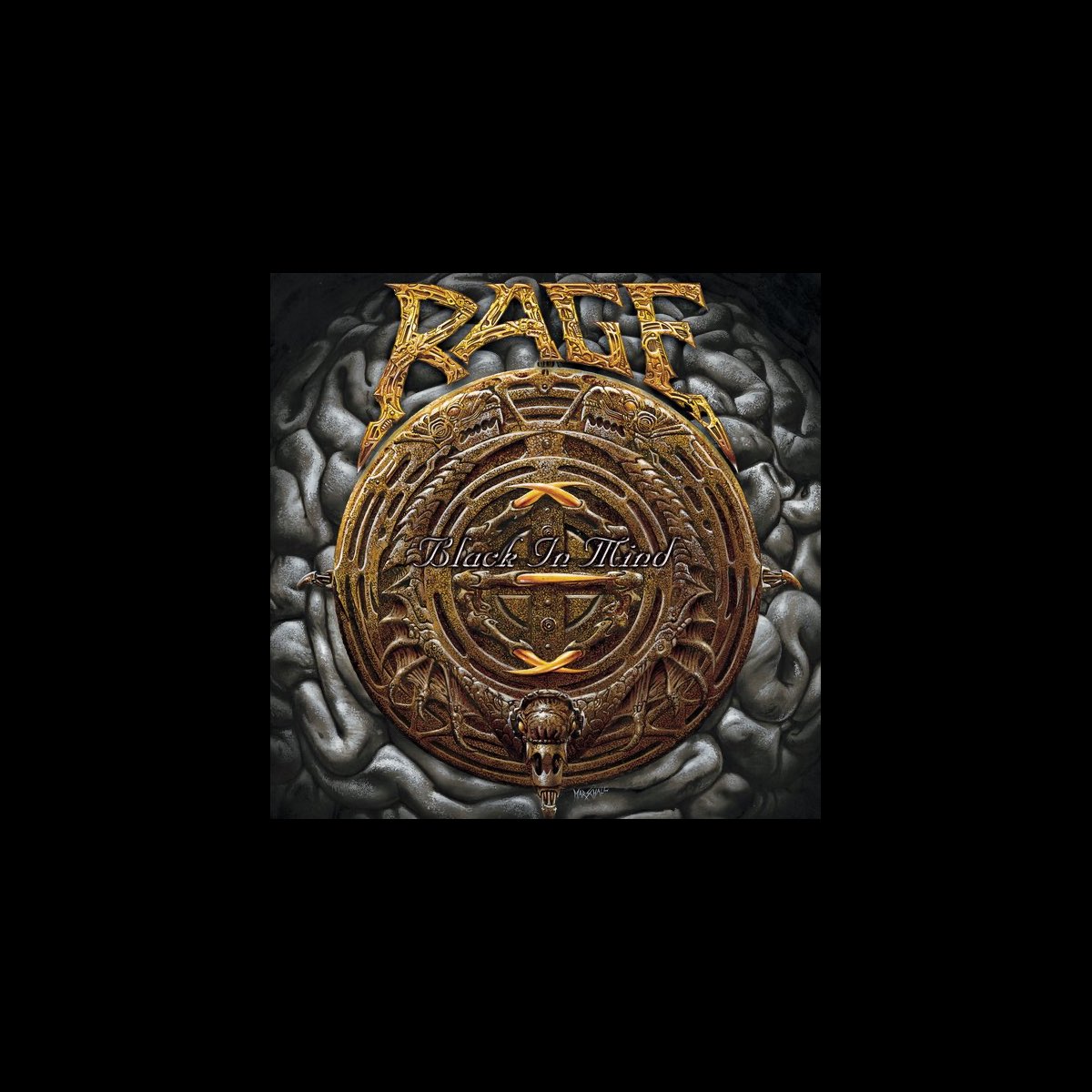 ‎Black In Mind - Album by Rage - Apple Music