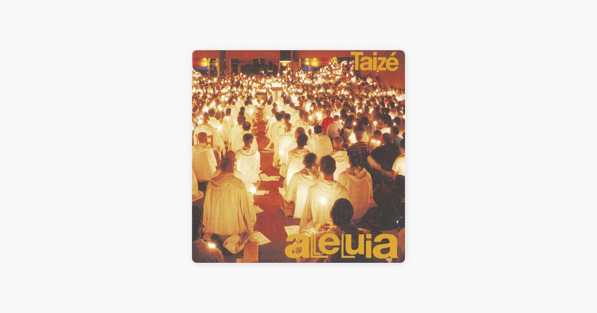 ‎Exaltabo Te – Song by Taizé – Apple Music