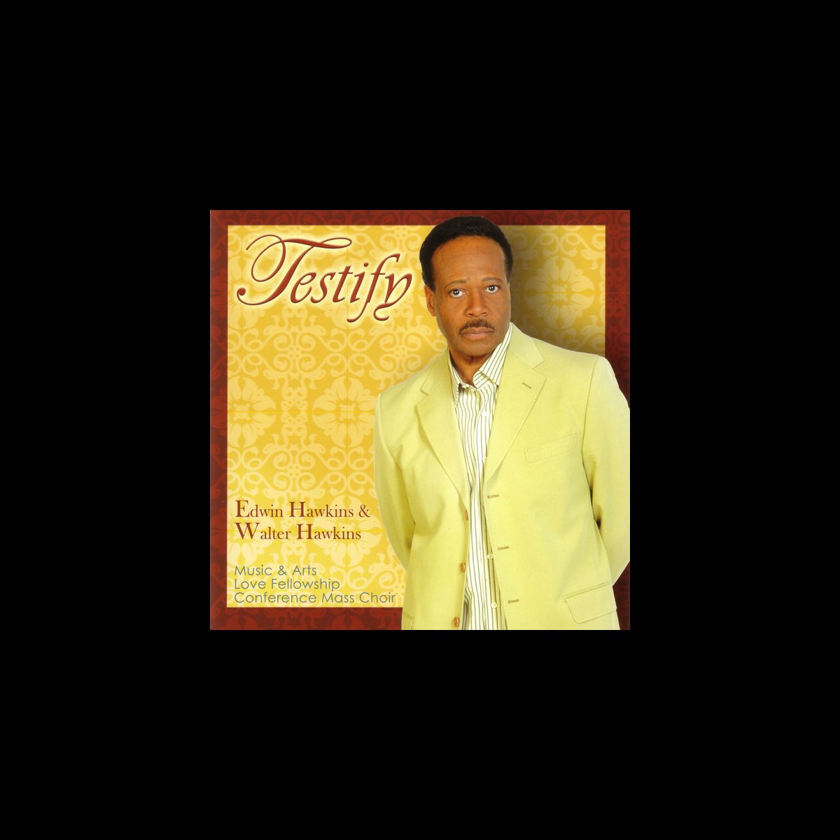 ‎Testify - Album by Edwin Hawkins & Walter Hawkins - Apple Music