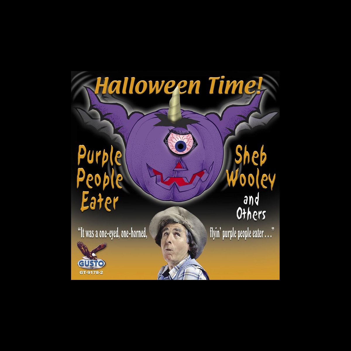 ‎Halloween Time!: Purple People Eater - EP - Album by Various Artists ...