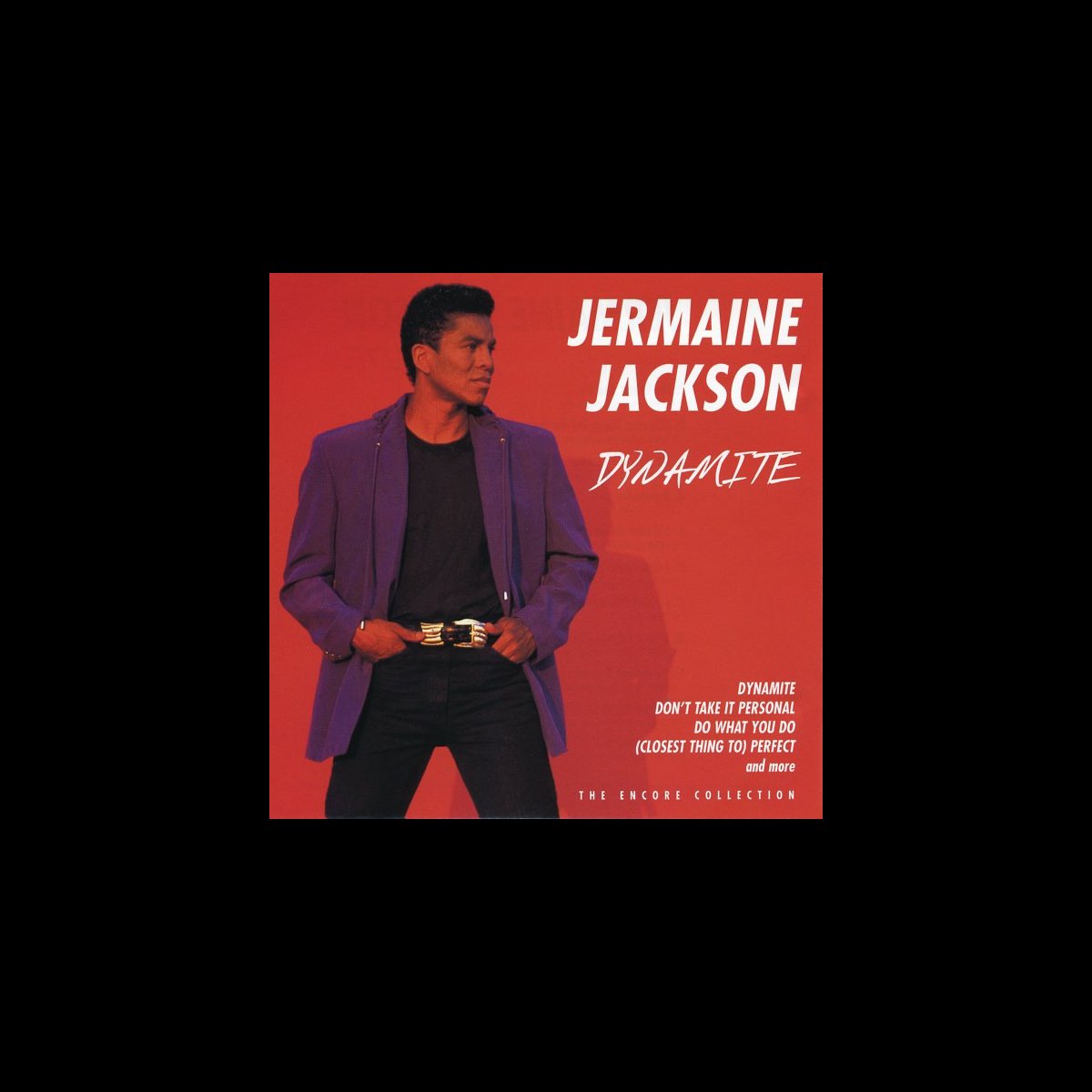 Dynamite” álbum de Jermaine Jackson en Apple Music
