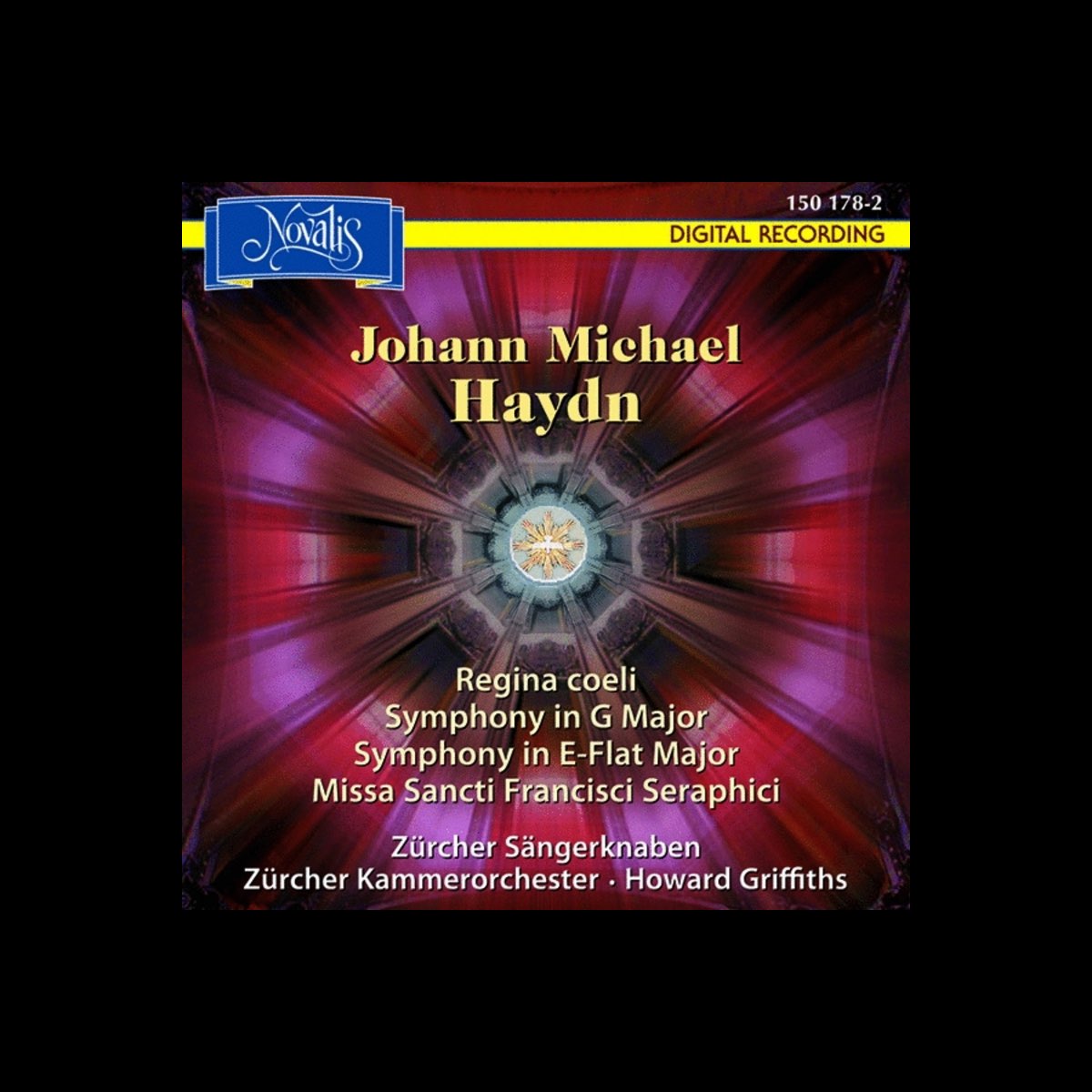 ‎Johann Michael Haydn: Sacred Works - Album by Howard Griffiths ...