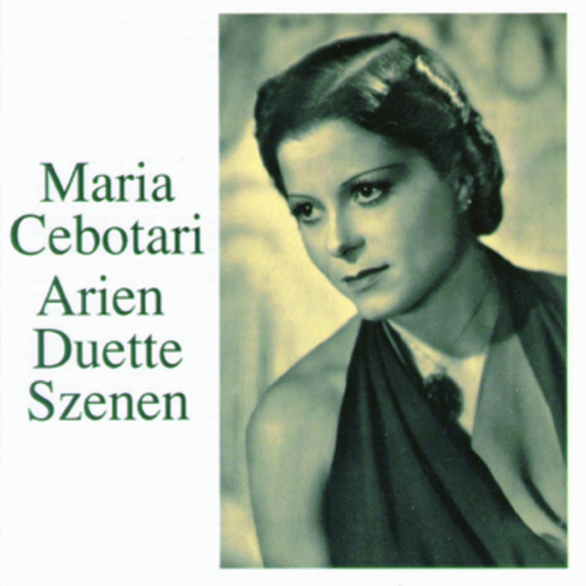 ‎Maria Cebotari Singt - Album by Maria Cebotari - Apple Music