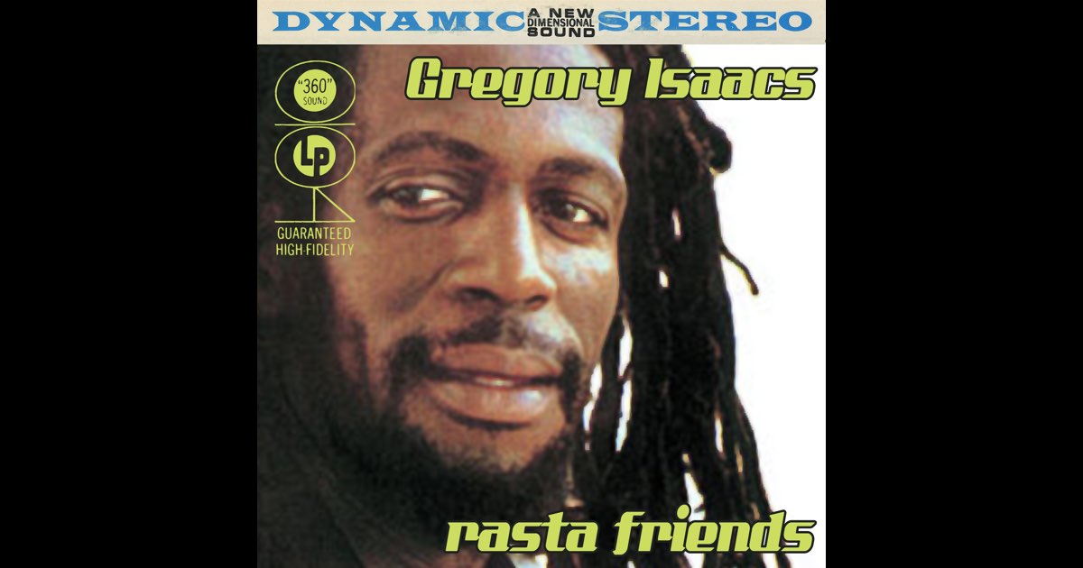 Rasta Friends” álbum de Gregory Isaacs en Apple Music