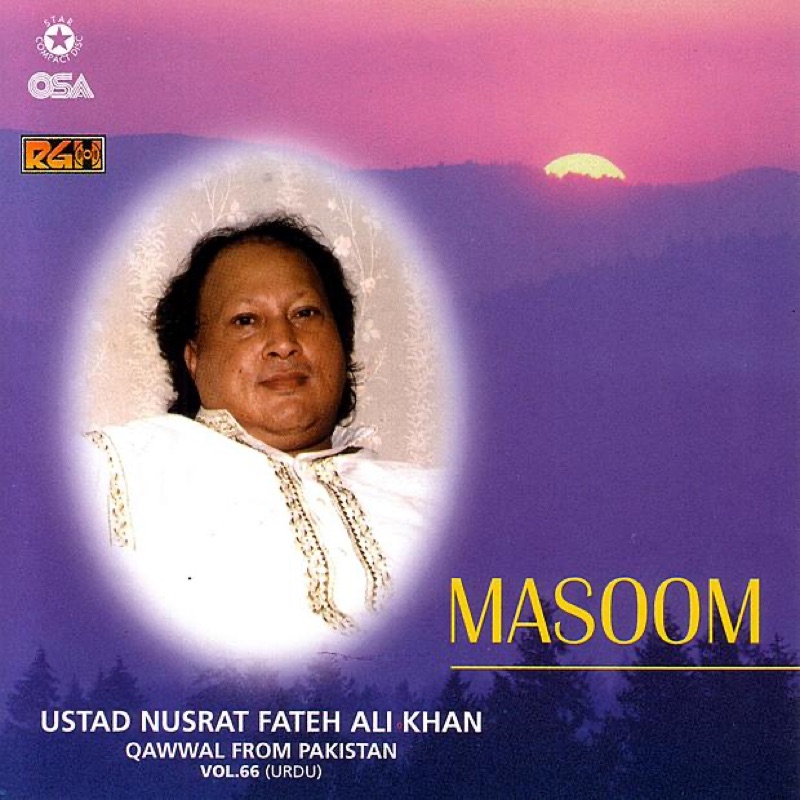 Sochta Hoon Keh Woh Kitne Masoom The - Nusrat Fateh Ali Khan: Song Lyrics, Music Videos & Concerts