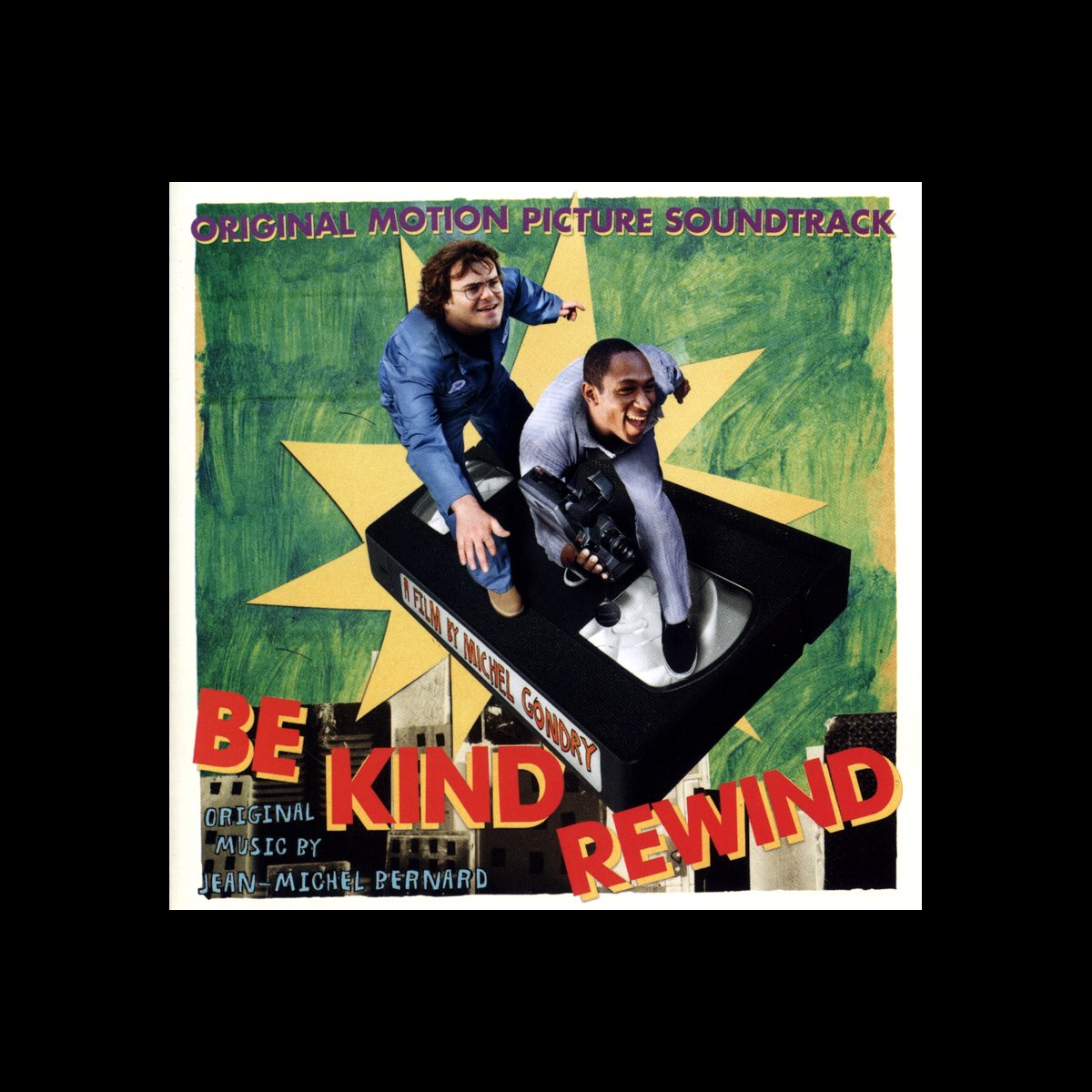 ‎Be Kind Rewind (Original Motion Picture Soundtrack) – álbum de Jean ...