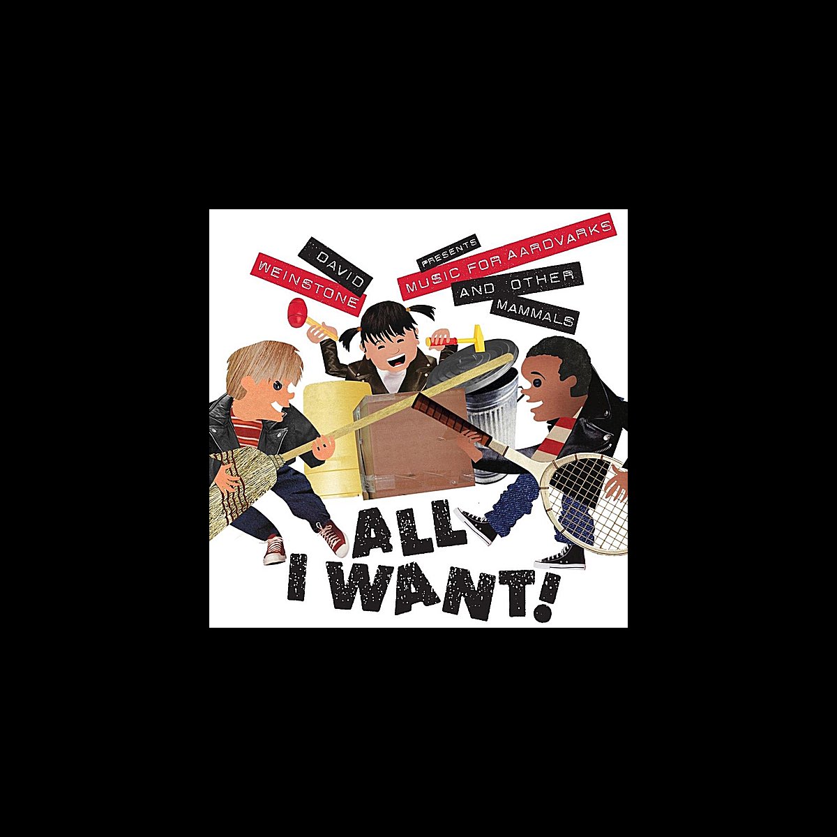 ‎All I Want! (David Weinstone Presents David Weinstone) - Album by ...