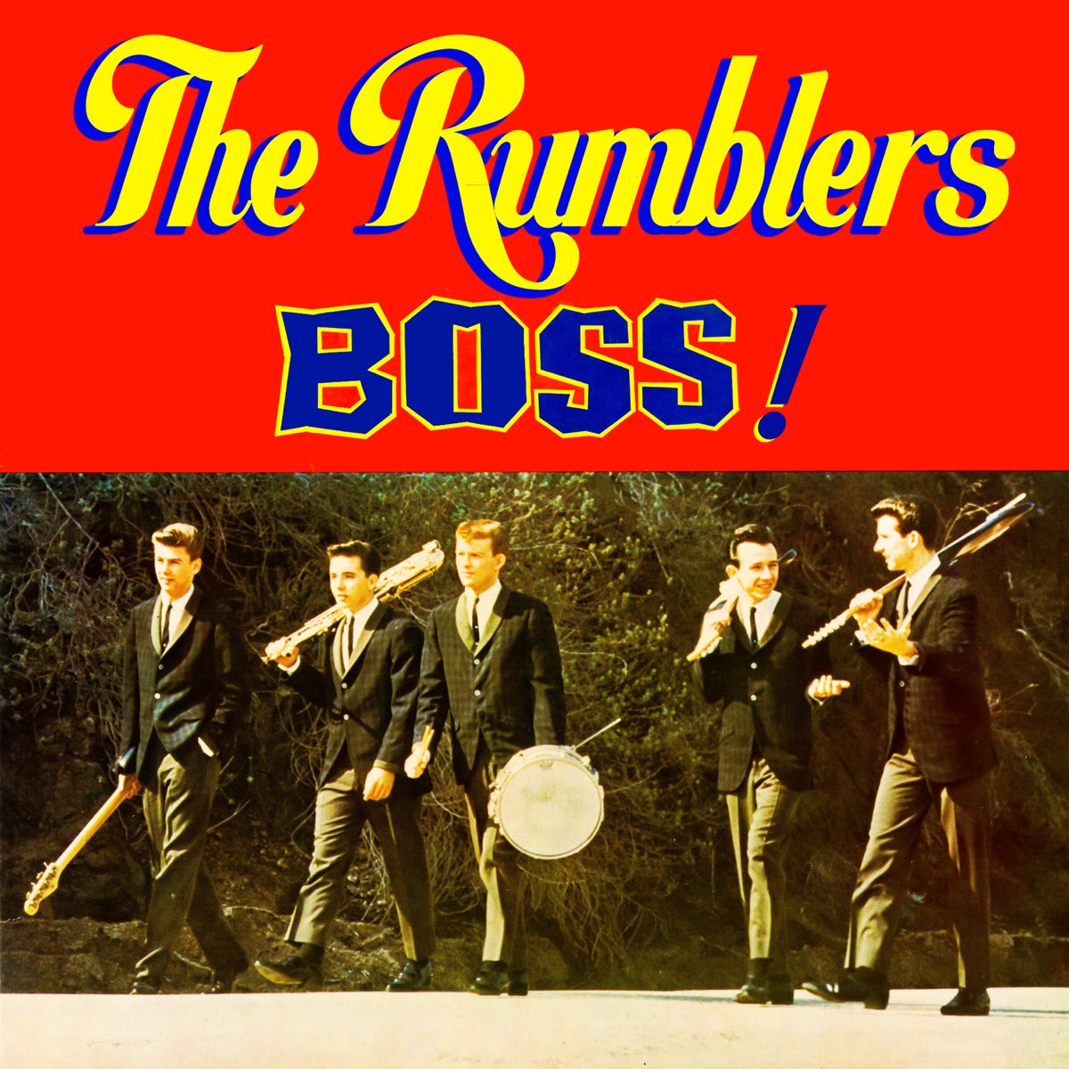‎Boss! - Album by THE RUMBLERS - Apple Music