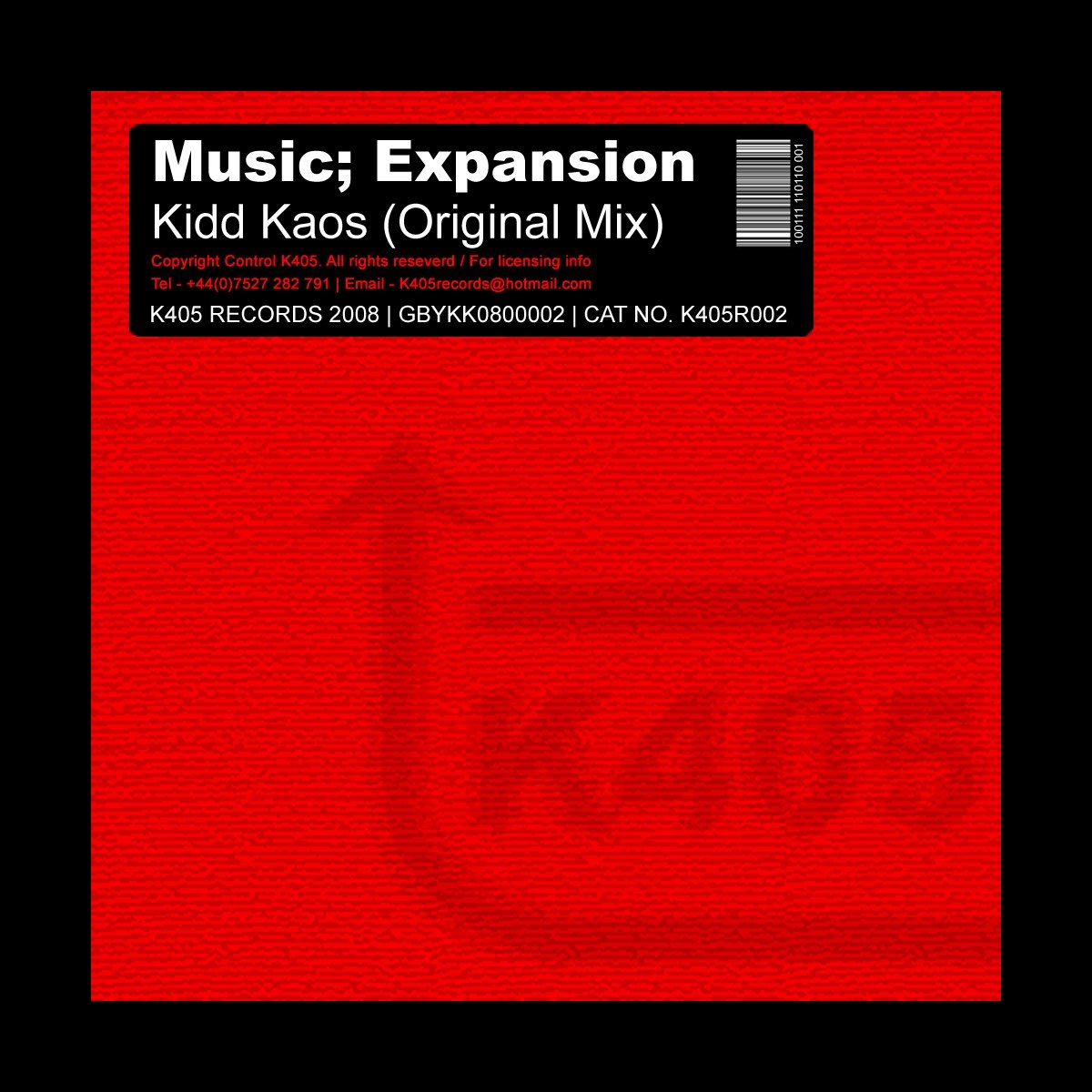 ‎Music Expansion - Album by Kidd Kaos - Apple Music