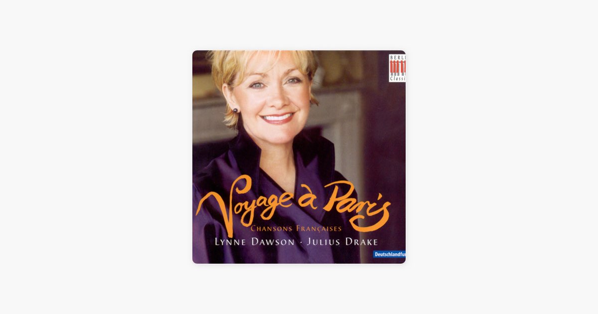 ‎Chanson D'amour, Op. 27, No. 1 – Song by Julius Drake & Lynne Dawson ...