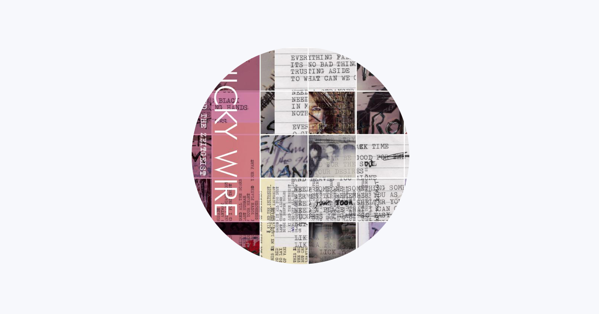 ‎Nicky Wire - Apple Music