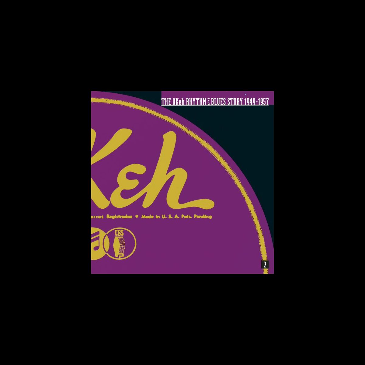‎The Okeh Rhythm & Blues Story 1949-1957 - Album by Various Artists ...
