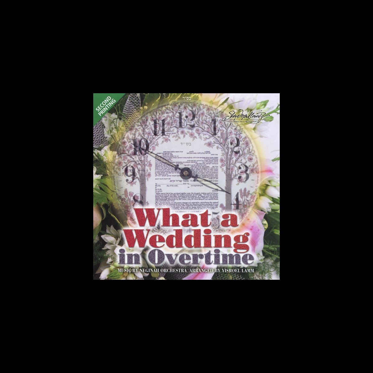 ‎What a Wedding - In Overtime - Album by Sheya Mendlowitz - Apple Music