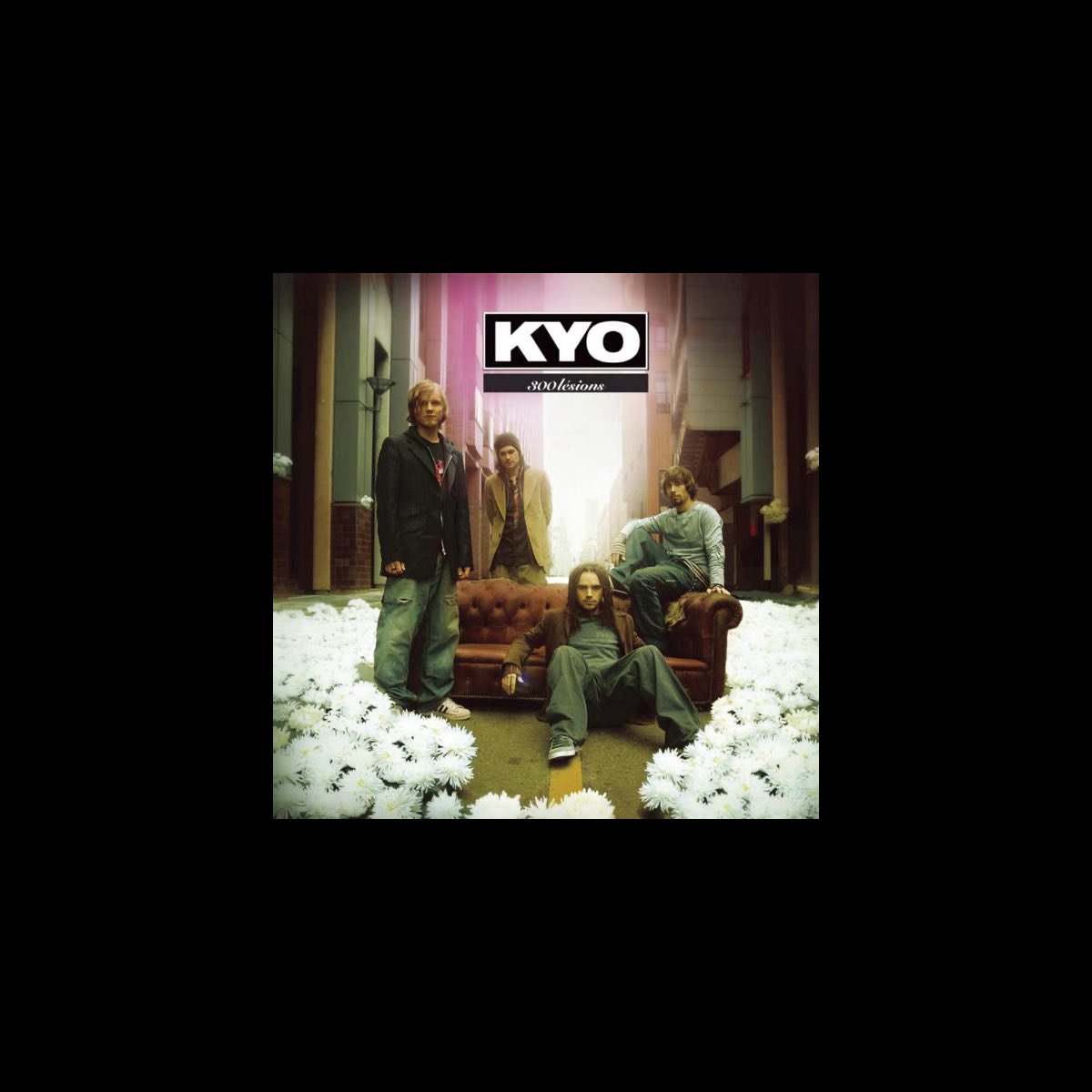 ‎300 lésions - Album by Kyo - Apple Music