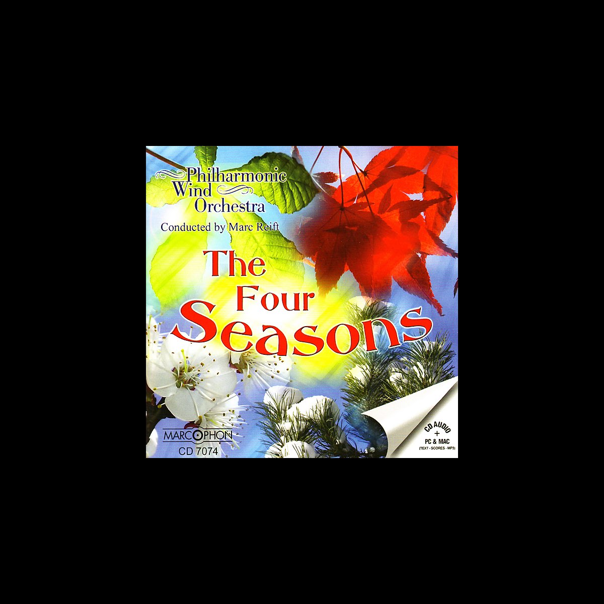 ‎The Four Seasons – Album von Philharmonic Wind Orchestra & Marc Reift ...