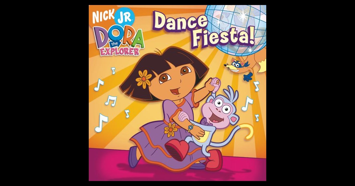 ‎Dora the Explorer Dance Fiesta! - Album by Dora the Explorer - Apple Music