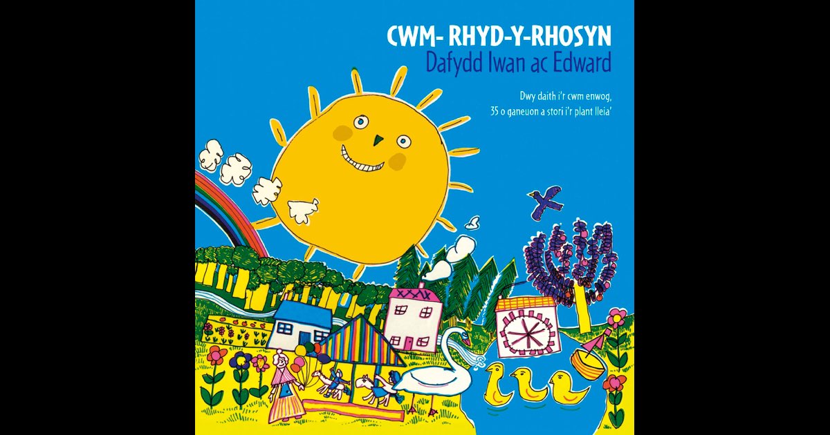 ‎Cwm-Rhyd-y-Rhosyn - Album by Dafydd Iwan ac Edward - Apple Music