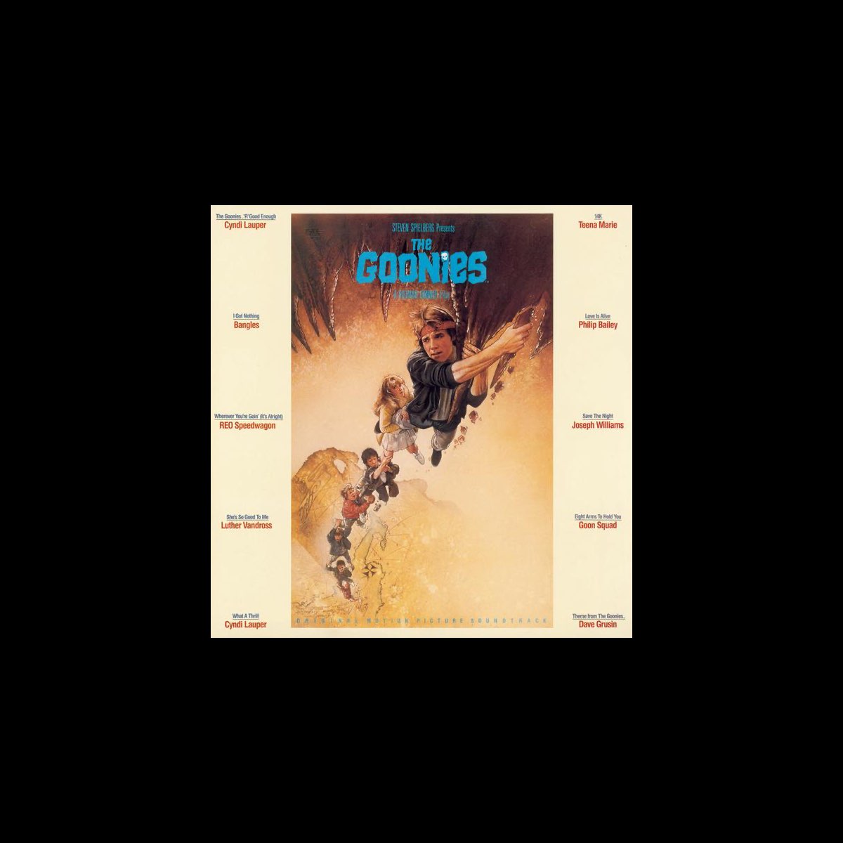 ‎The Goonies (Original Motion Picture Soundtrack) - Album by Various ...