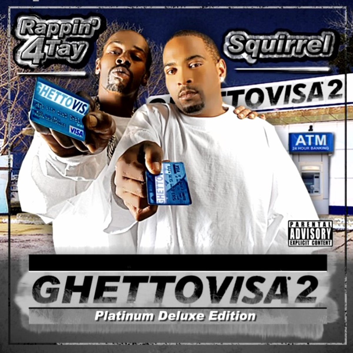 ‎Ghetto Visa # 2 - Album by Squirrel & Rappin' 4-Tay - Apple Music