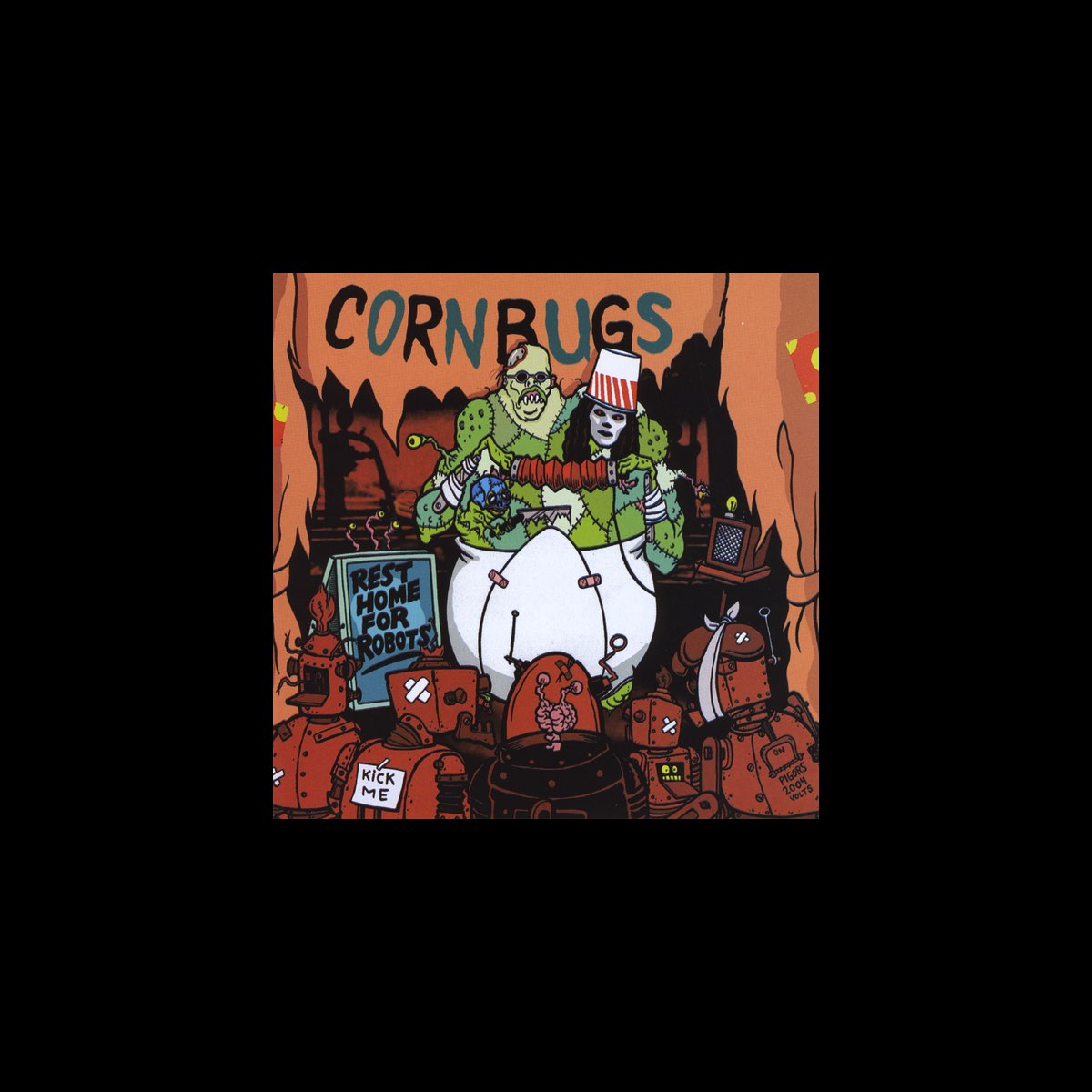 ‎Альбом «Rest Home for Robots» — Cornbugs — Apple Music