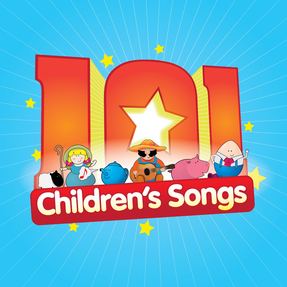 ‎101 Children's Songs - Album by The Funsong Band - Apple Music