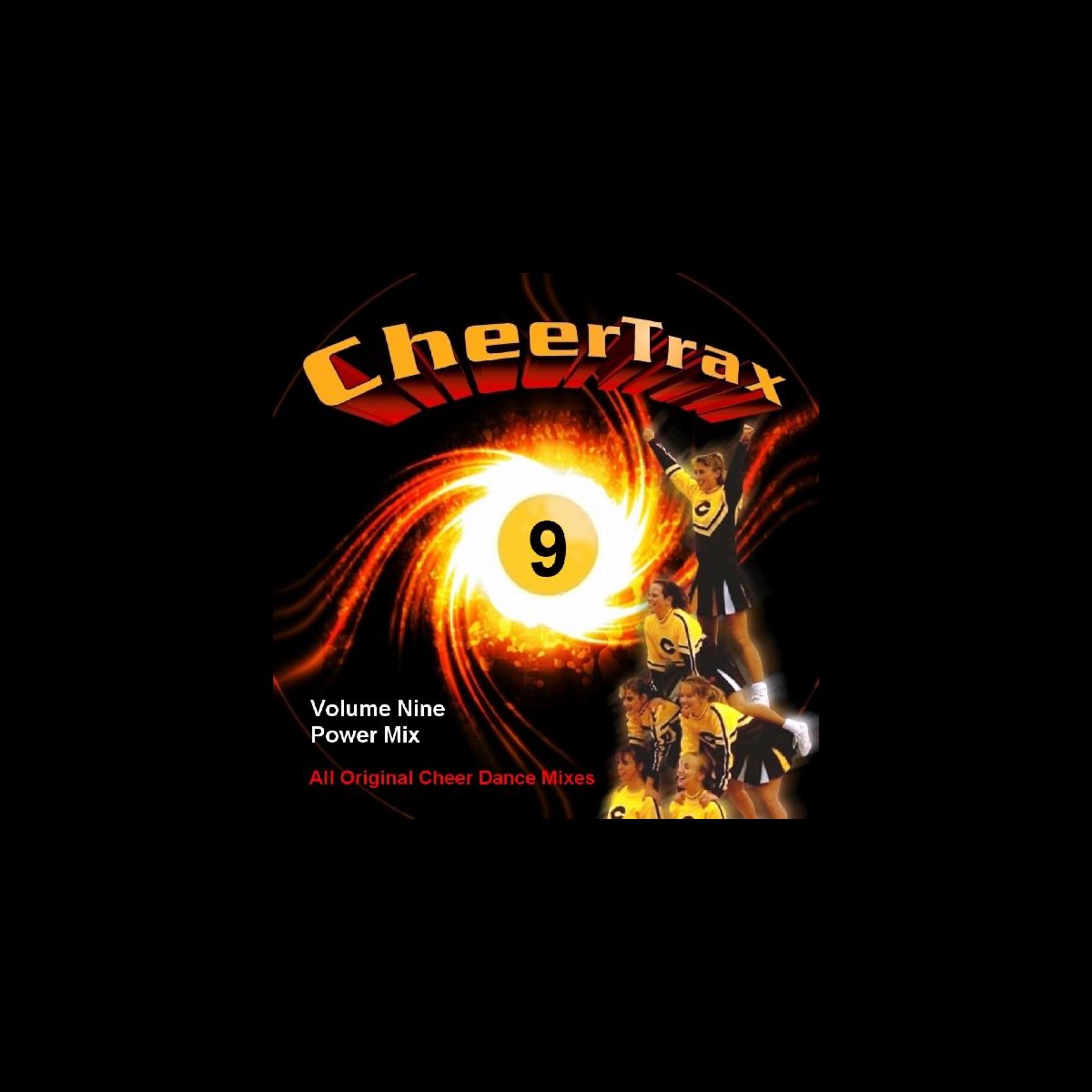 ‎Pep Rally Cheerleading Music Short Segments, Vol. 9 by Cheer Trax on ...