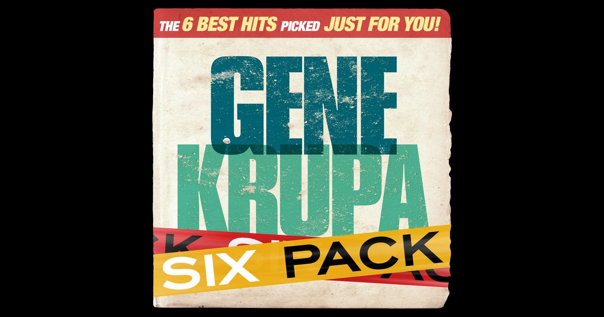 ‎Six Pack: Gene Krupa - EP - Album by Gene Krupa - Apple Music