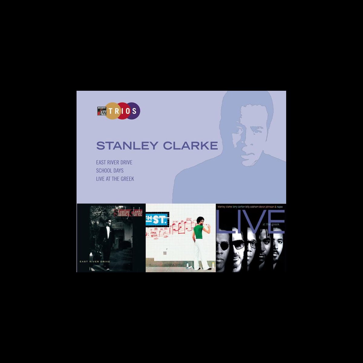 ‎Sony Jazz Trios - スタンリー・クラークのアルバム - Apple Music