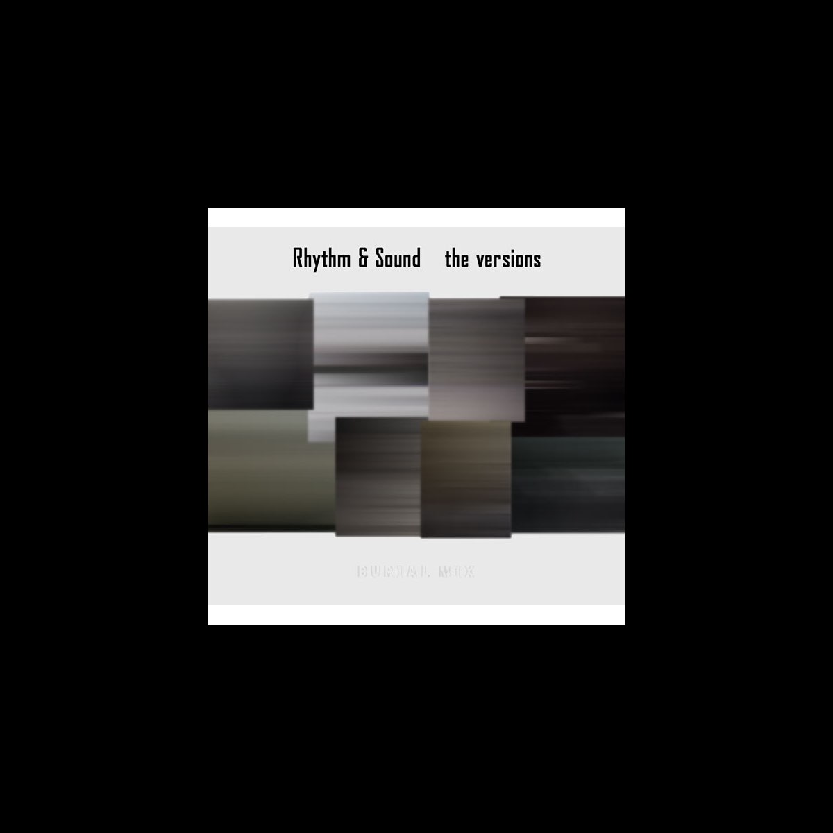 ‎The Versións - Album by Rhythm & Sound - Apple Music