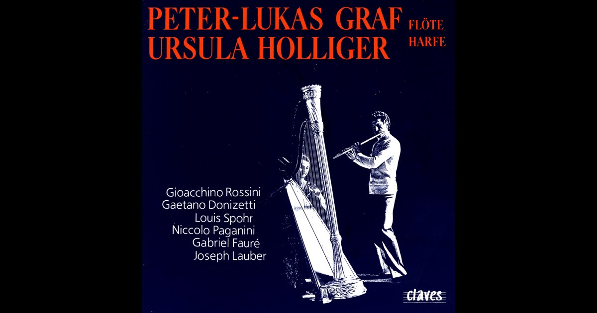 ‎Romantic Music for Flute & Harp - Album by Peter-Lukas Graf & Ursula ...