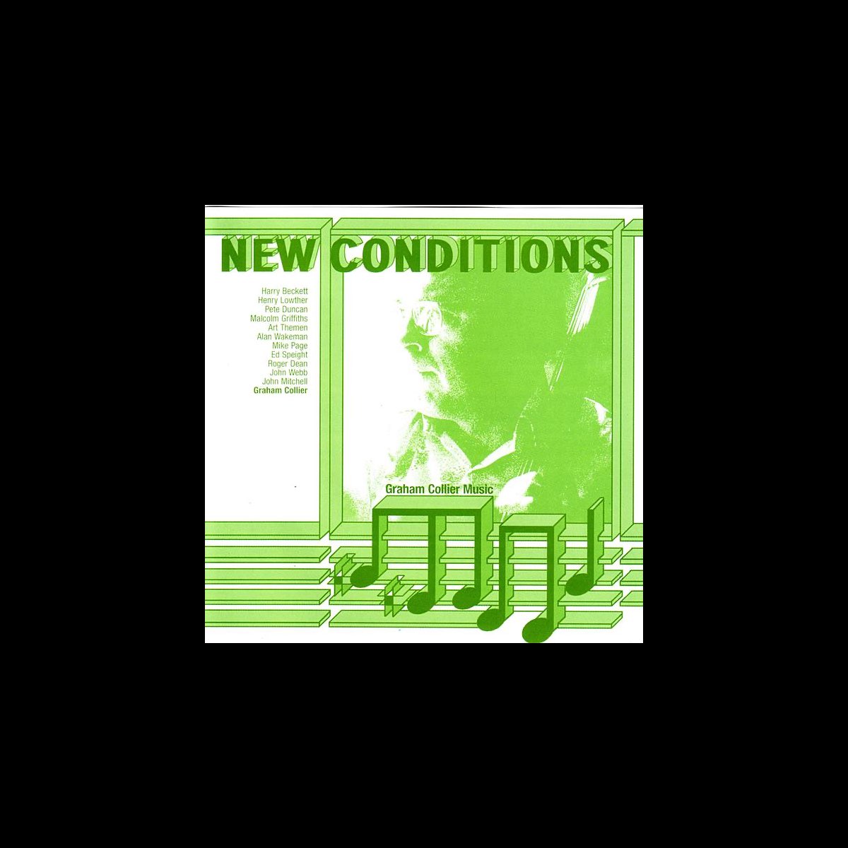 ‎New Conditions by Graham Collier on Apple Music