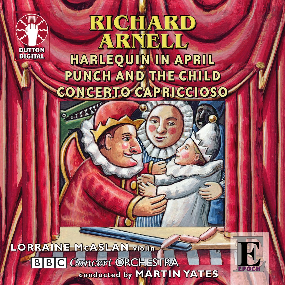 ‎Richard Arnell - Punch and the Child - Album by BBC Concert Orchestra ...