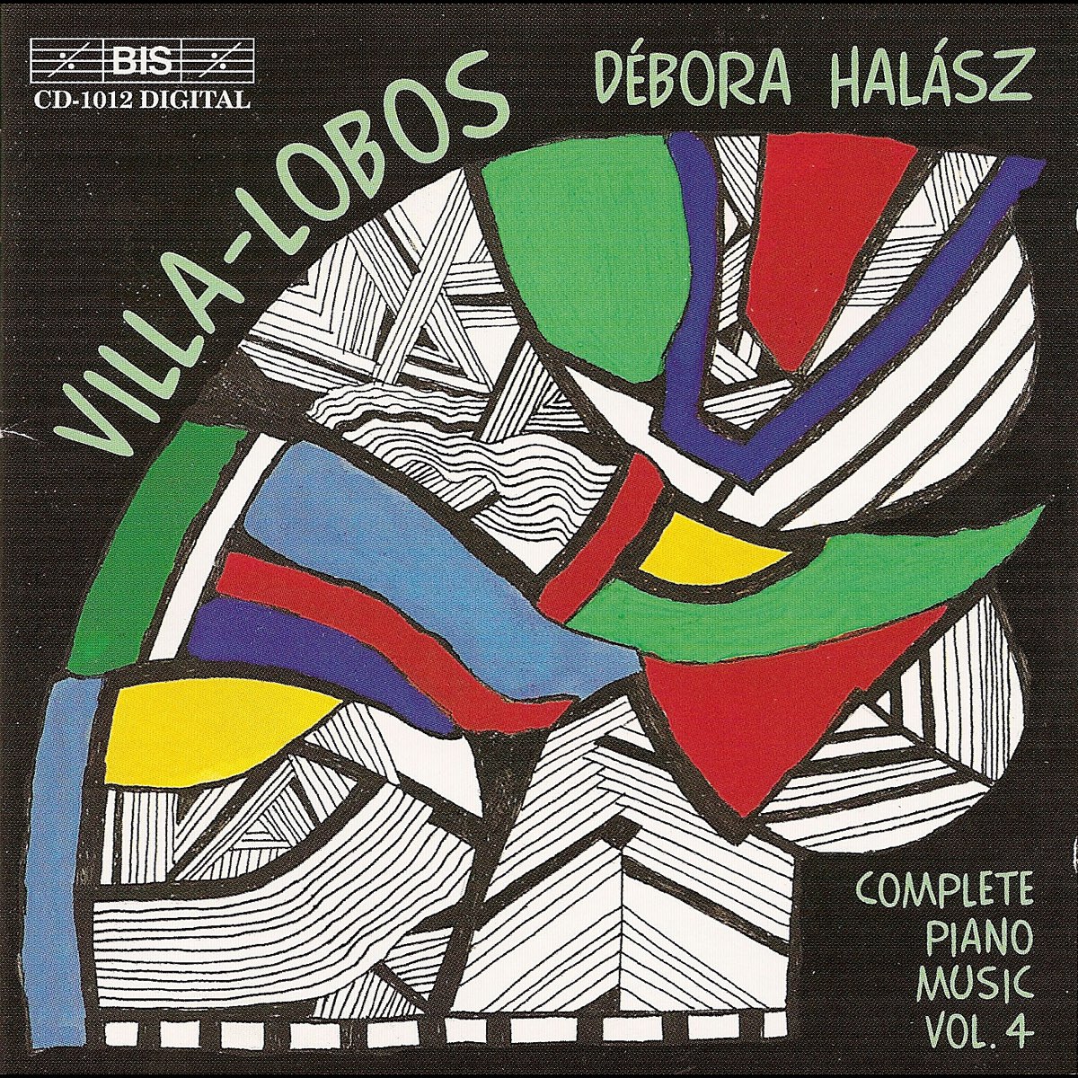 ‎Villa-Lobos: Complete Piano Music, Vol. 4 - Album by Débora Halász ...