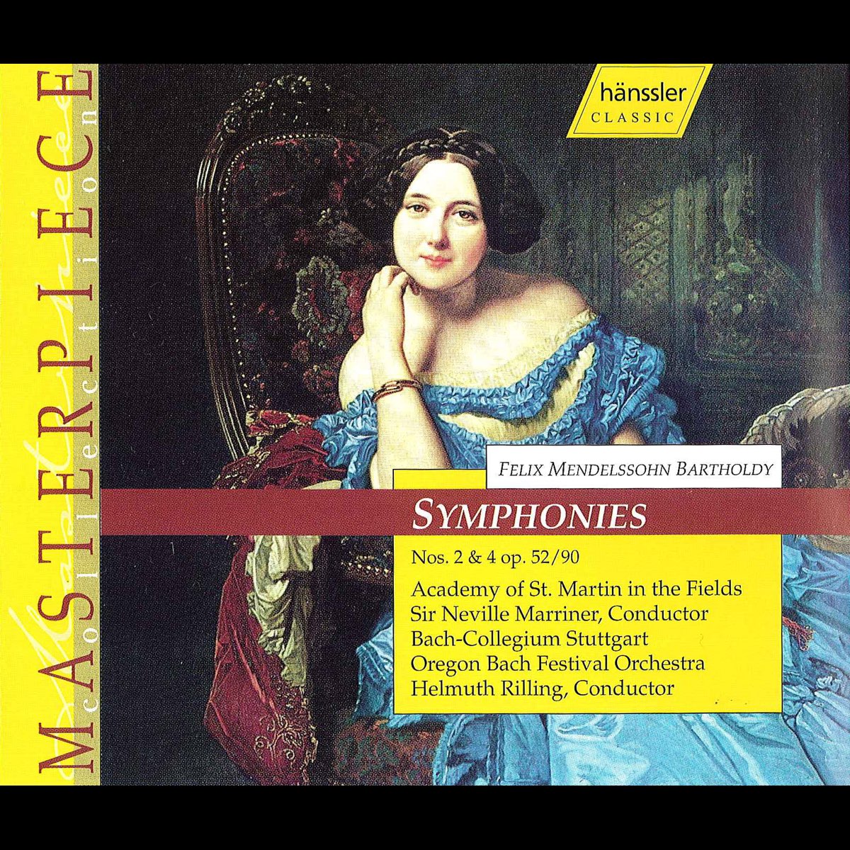 ‎Mendelssohn: Symphonies No. 2 and 4 - Overtures - Album by Dmitry ...