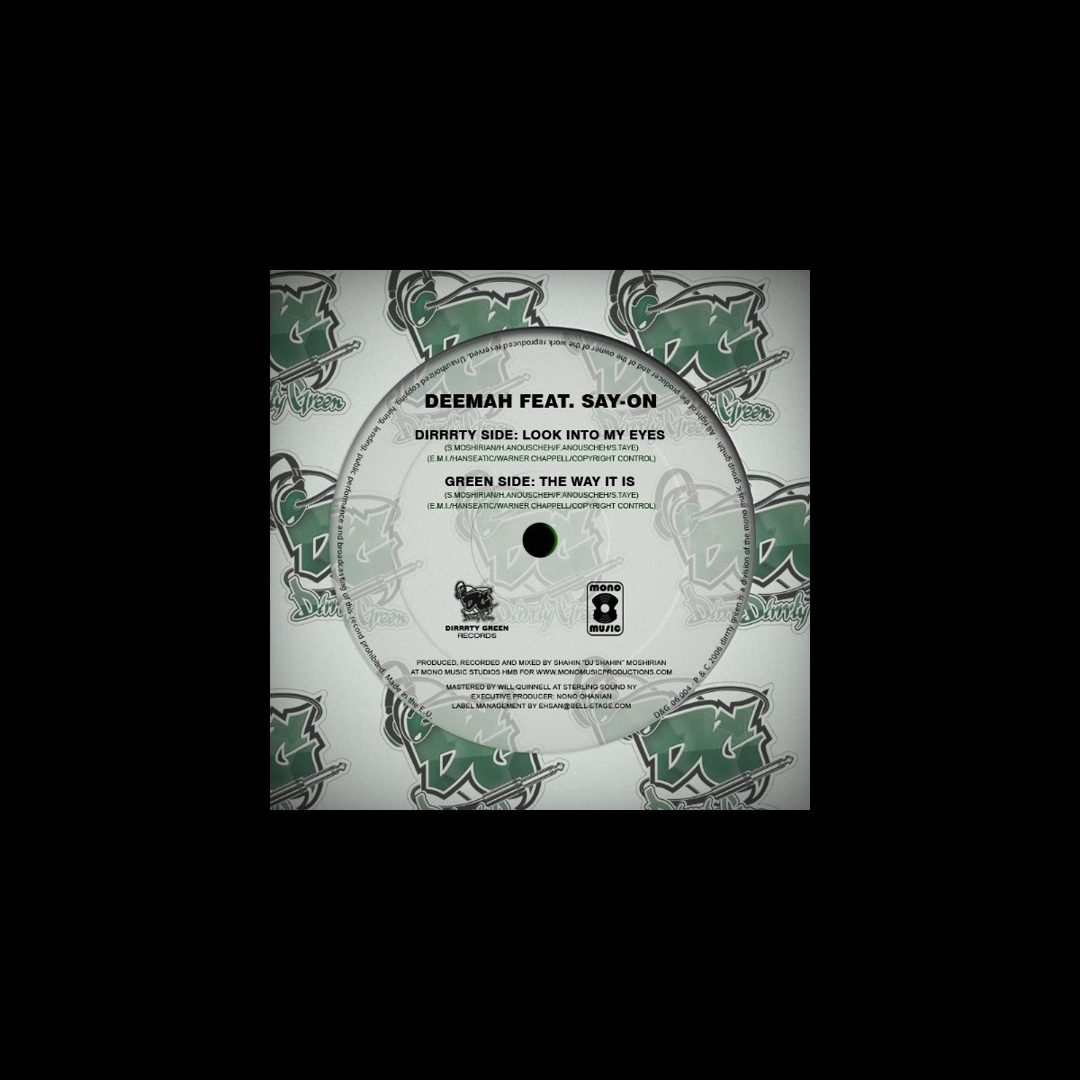 ‎Deemah featuring Say-On - EP - Album by Deemah - Apple Music