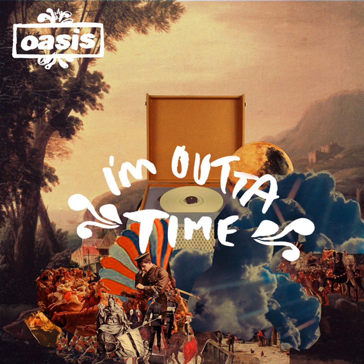 ‎I'm Outta Time - EP - Album by Oasis - Apple Music
