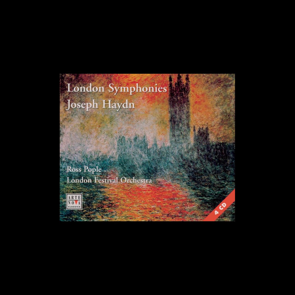 ‎Haydn: London Symphonies - Complete Edition - ロス・ポプレ & ロンドン・フェスティヴァル管弦 ...