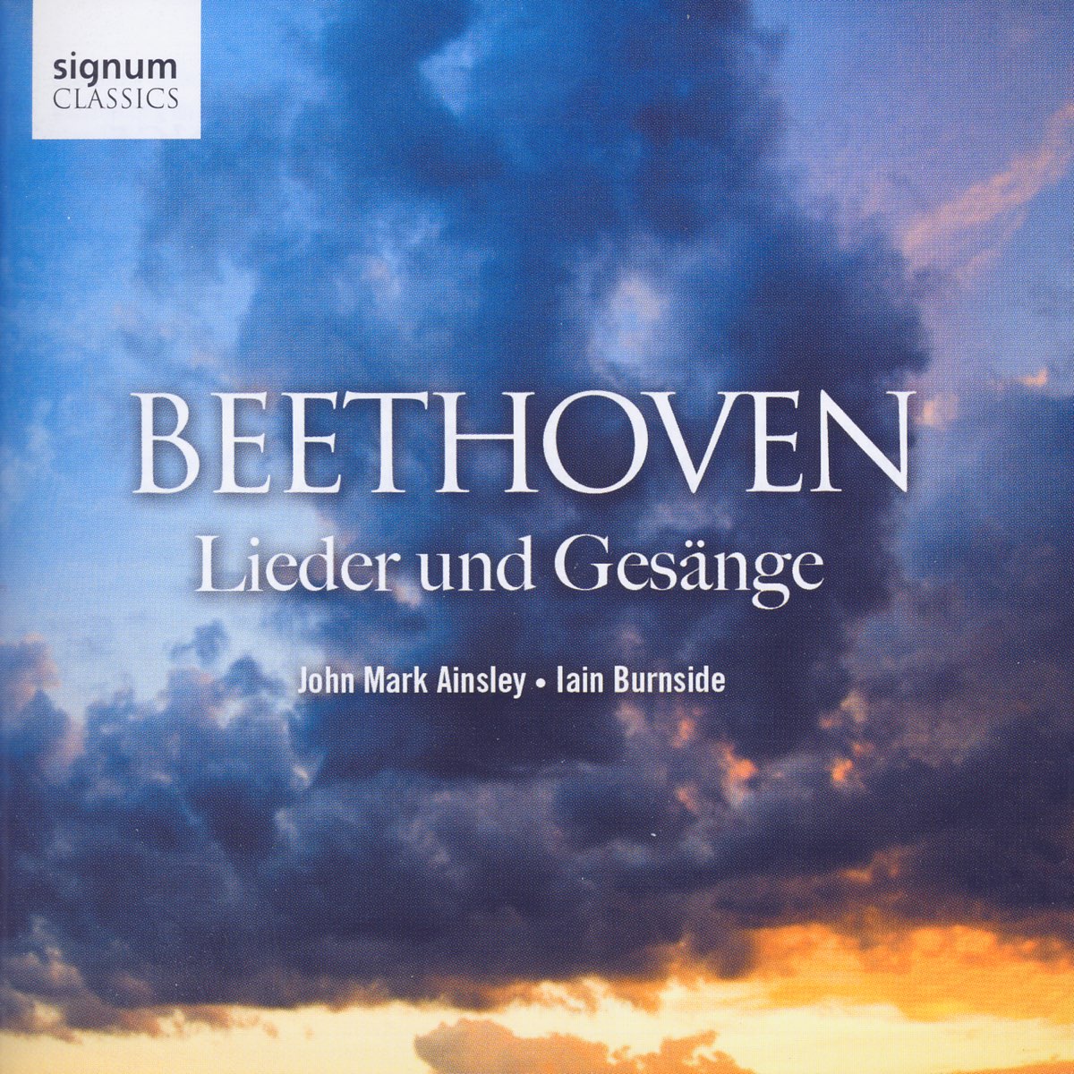 ‎Beethoven: Lieder Und Gesange - Album by Iain Burnside & John Mark ...