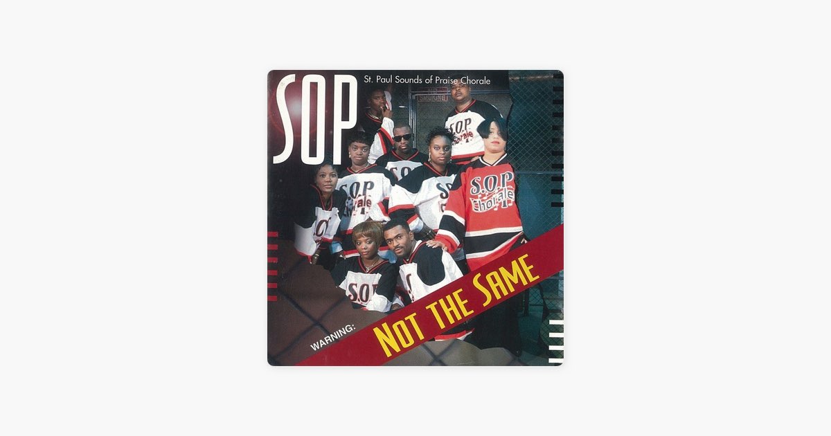 ‎Not the Same - Album by St. Paul Sounds Of Praise Chorale - Apple Music