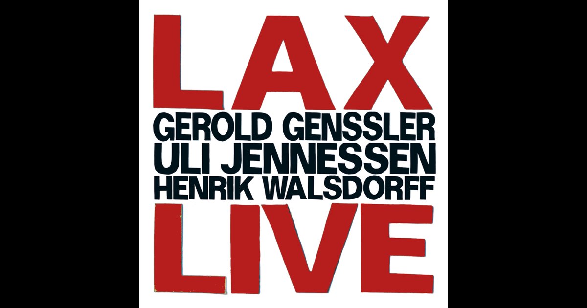 ‎Lax Live - Album by Uli Jennessen - Apple Music