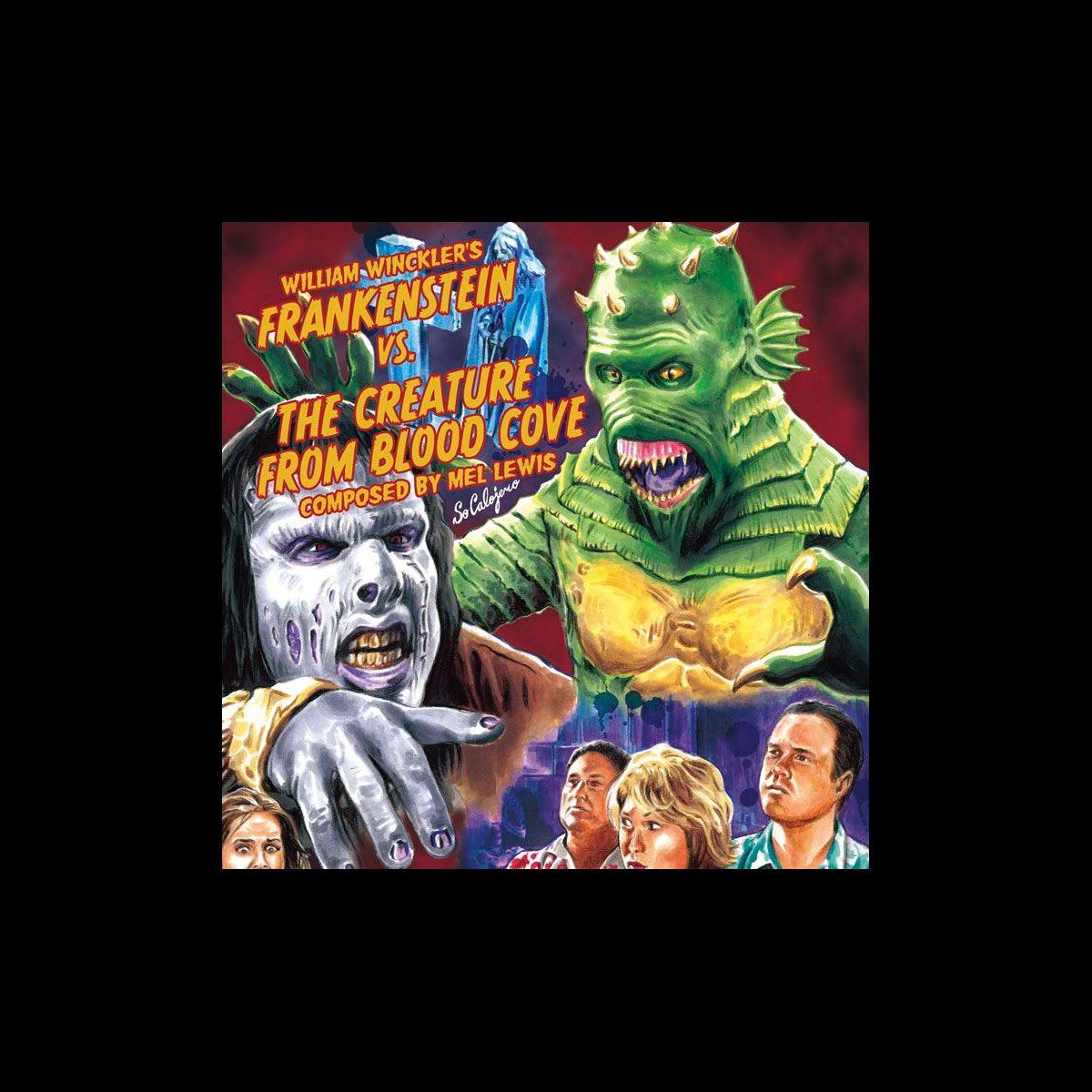 ‎Apple Music에서 감상하는 Mel Lewis의 Frankenstein Vs. The Creature from Blood ...