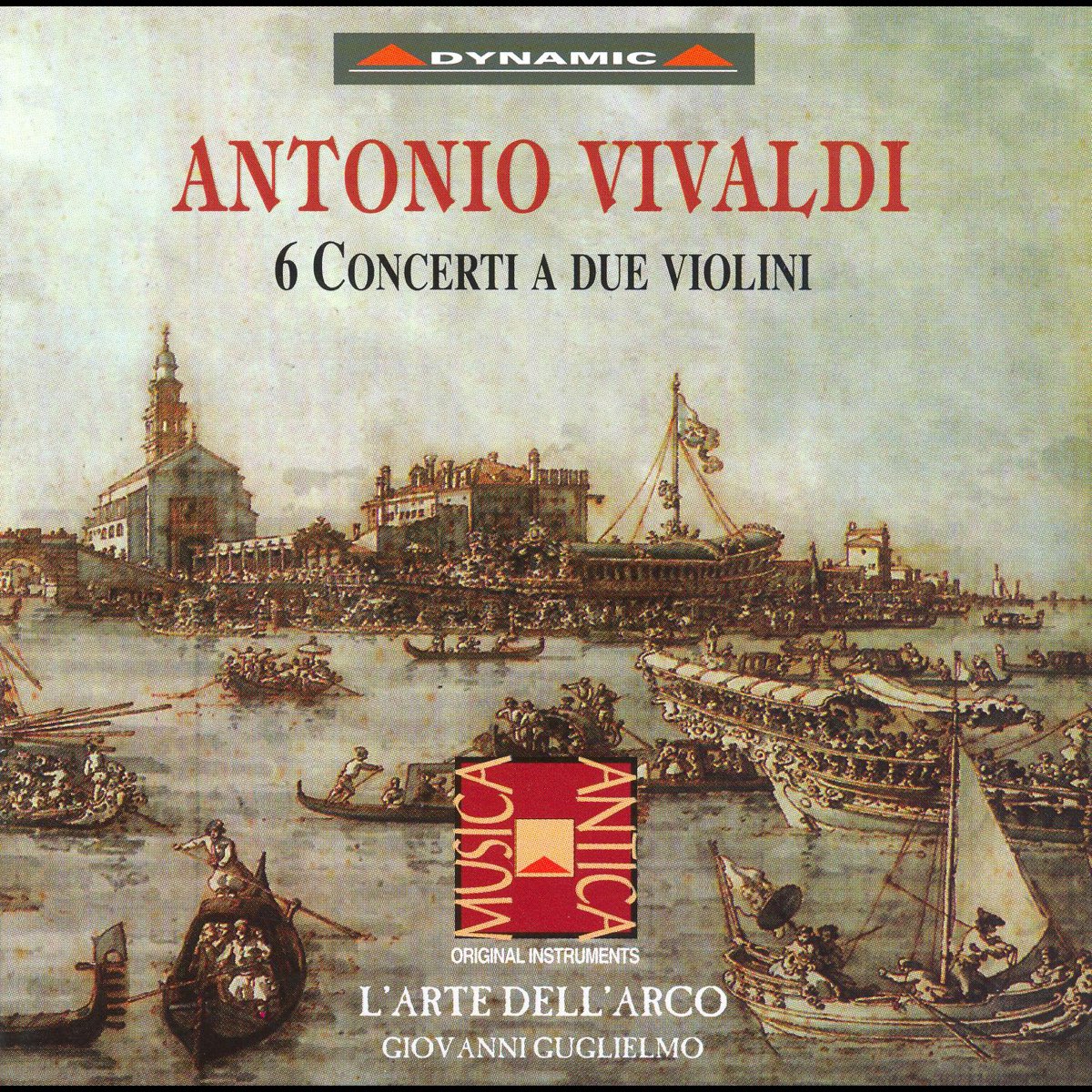 ‎Vivaldi: Concertos for 2 Violins - Album by L'Arte Dell'Arco - Apple Music