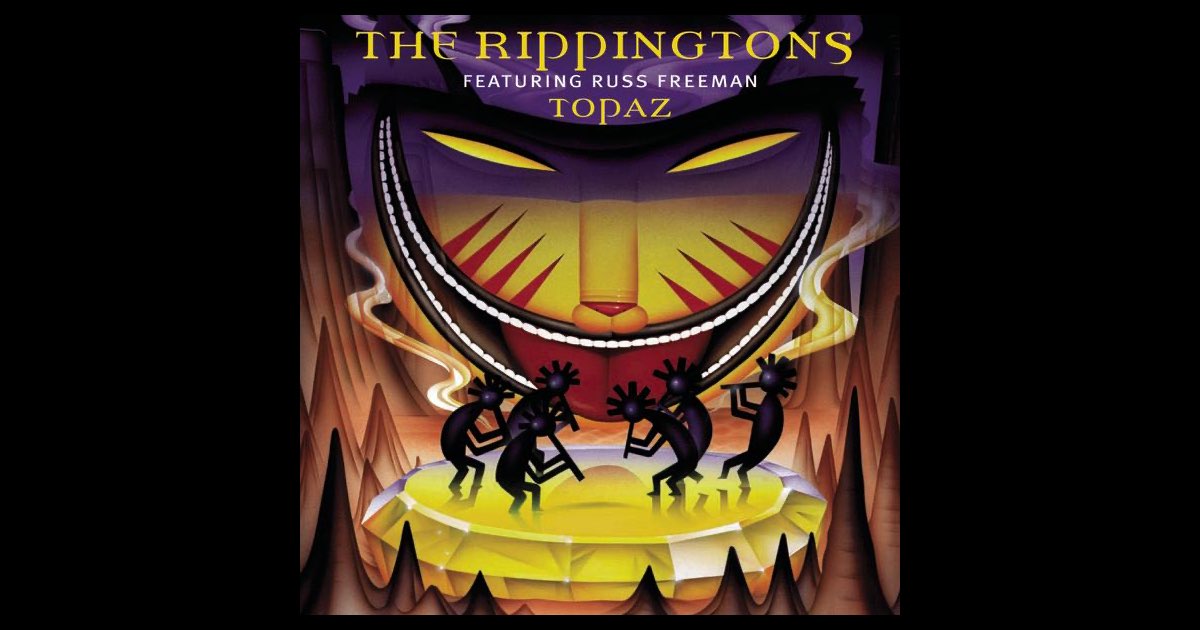 Topaz (feat. Russ Freeman)” álbum de The Rippingtons featuring Russ ...