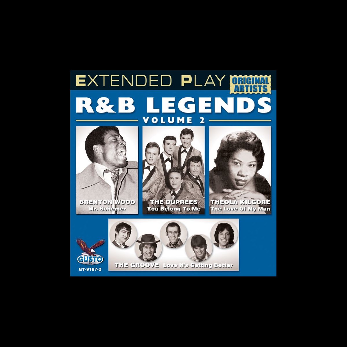 ‎R & B Legends Volume 2 - Extended Play - Album by Brenton Wood, The ...