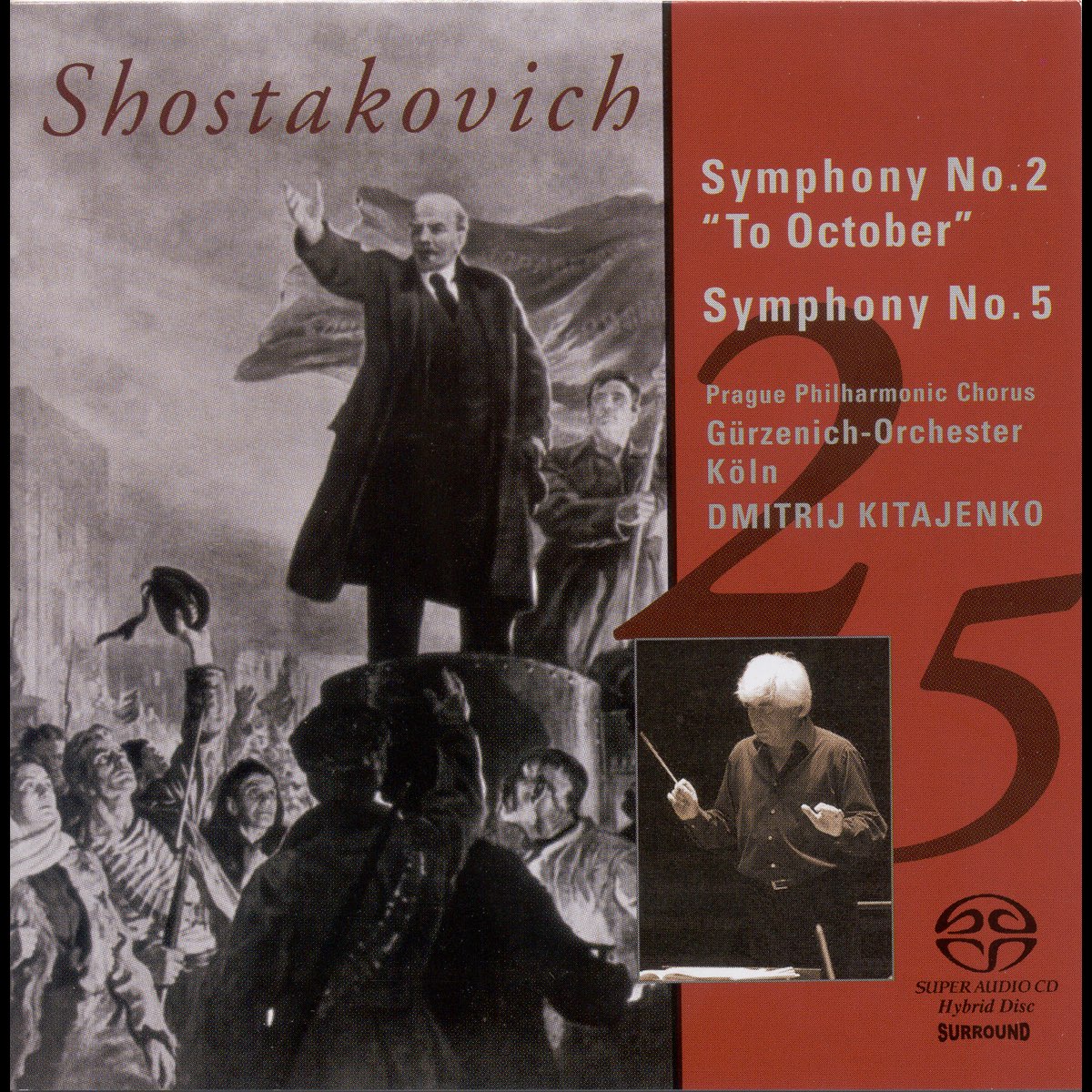 ‎Shostakovich: Symphonies Nos. 2 & 5 by Dmitri Kitaenko, Cologne ...