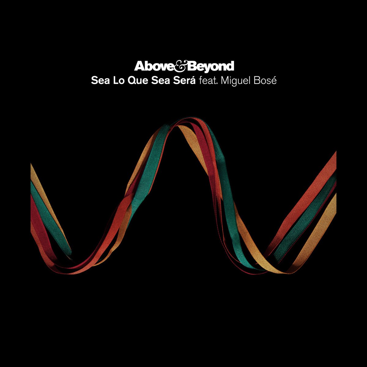 ‎Sea Lo Que Sea Será (feat. Miguel Bosé) - Single – Album par Above ...