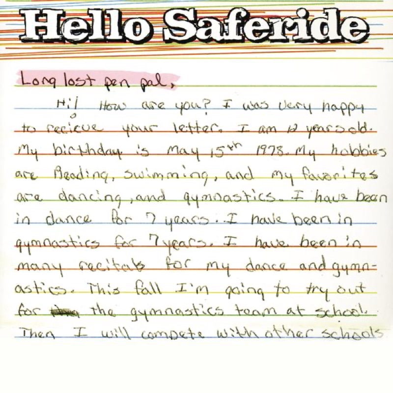 Long Lost Penpal - Hello Saferide: Song Lyrics, Music Videos & Concerts