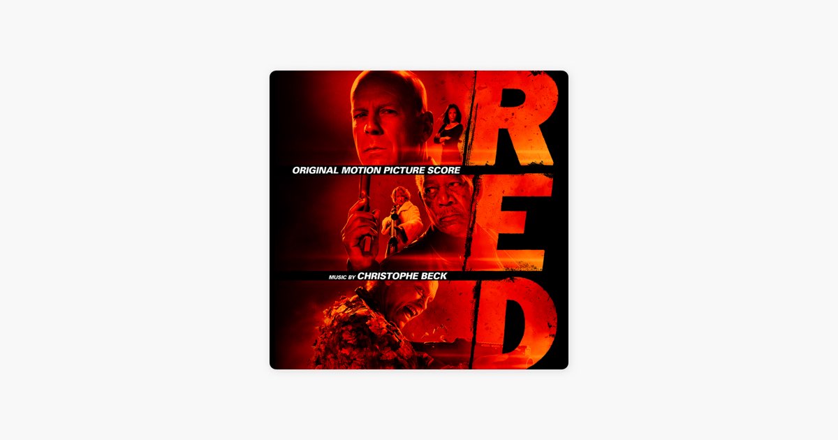 ‎RED (Original Motion Picture Score) - Album by Christophe Beck - Apple ...